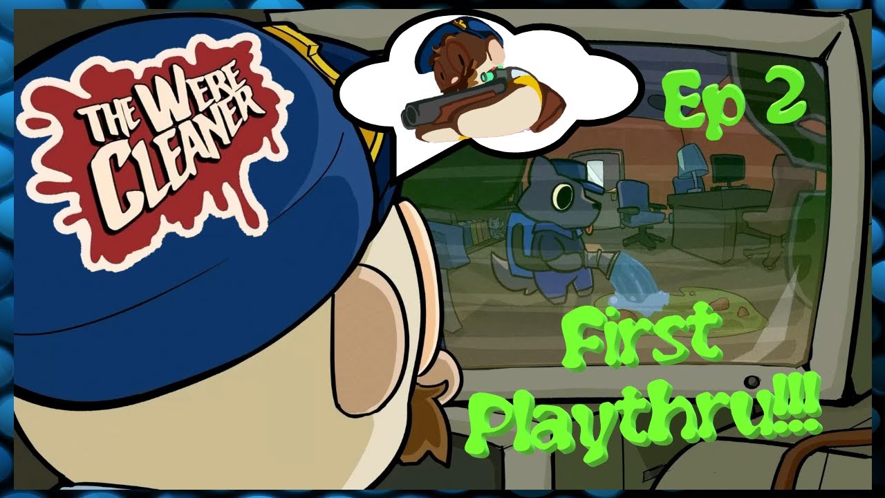 Daryl Loses It!! - The Were Cleaner - Ep 2 - YouTube