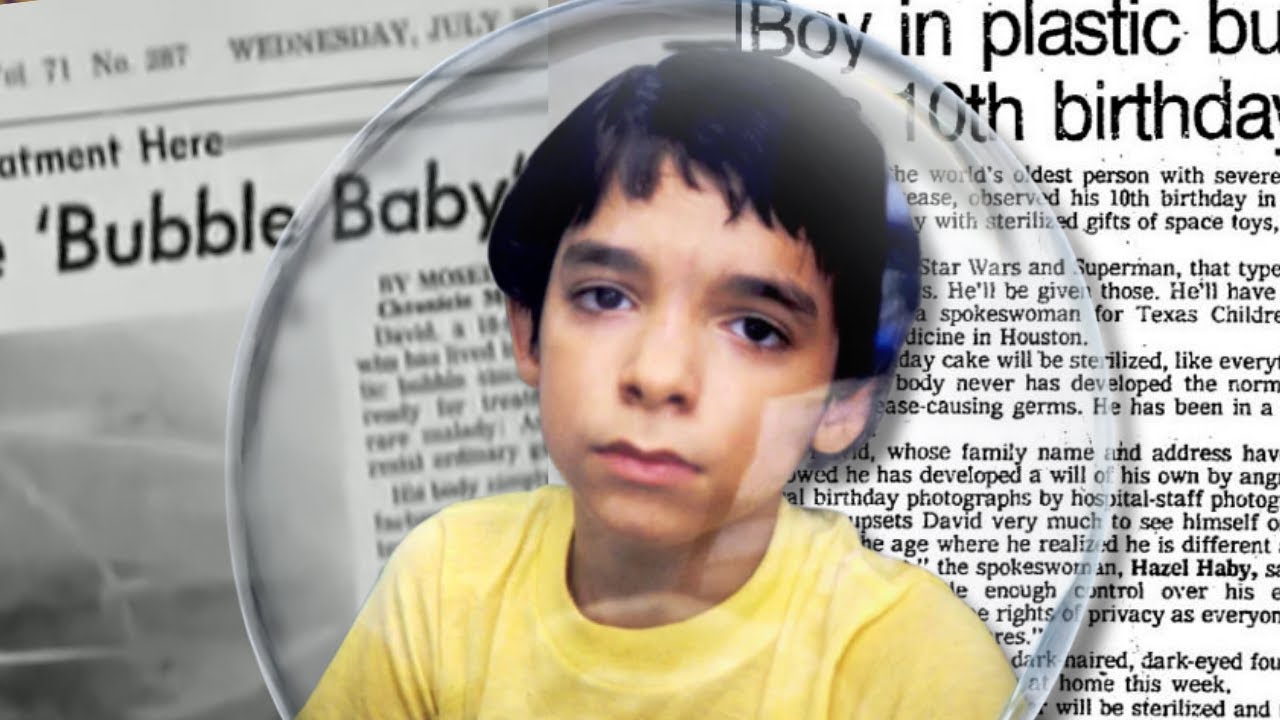 The True Story of David Vetter, the Boy in the Bubble - YouTube