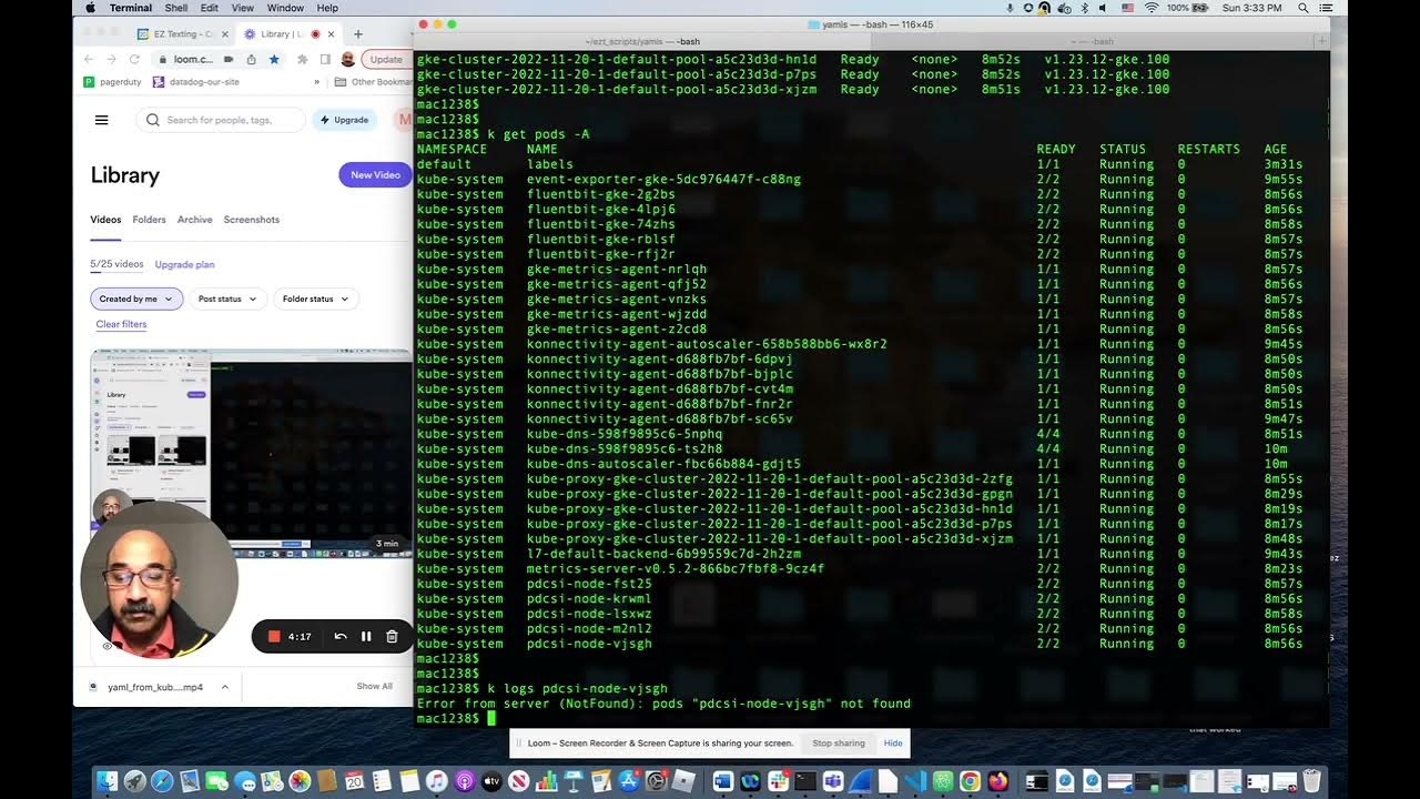 Ckad Lab 12 Certification Exam How To Get Logs From Pods And Containers In Kubernetes Cluster