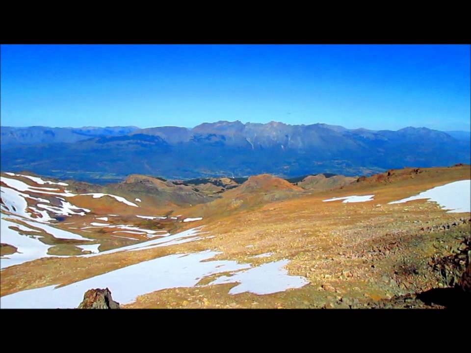 Cerro Lindo - El Bolson - Argentina- Summit 2500 metros Go Pro HD - YouTube
