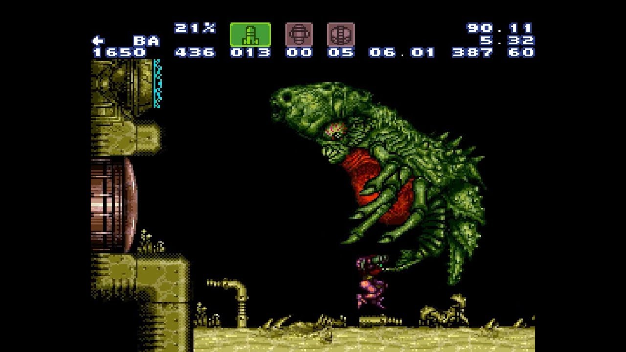 Super Metroid Draygon
