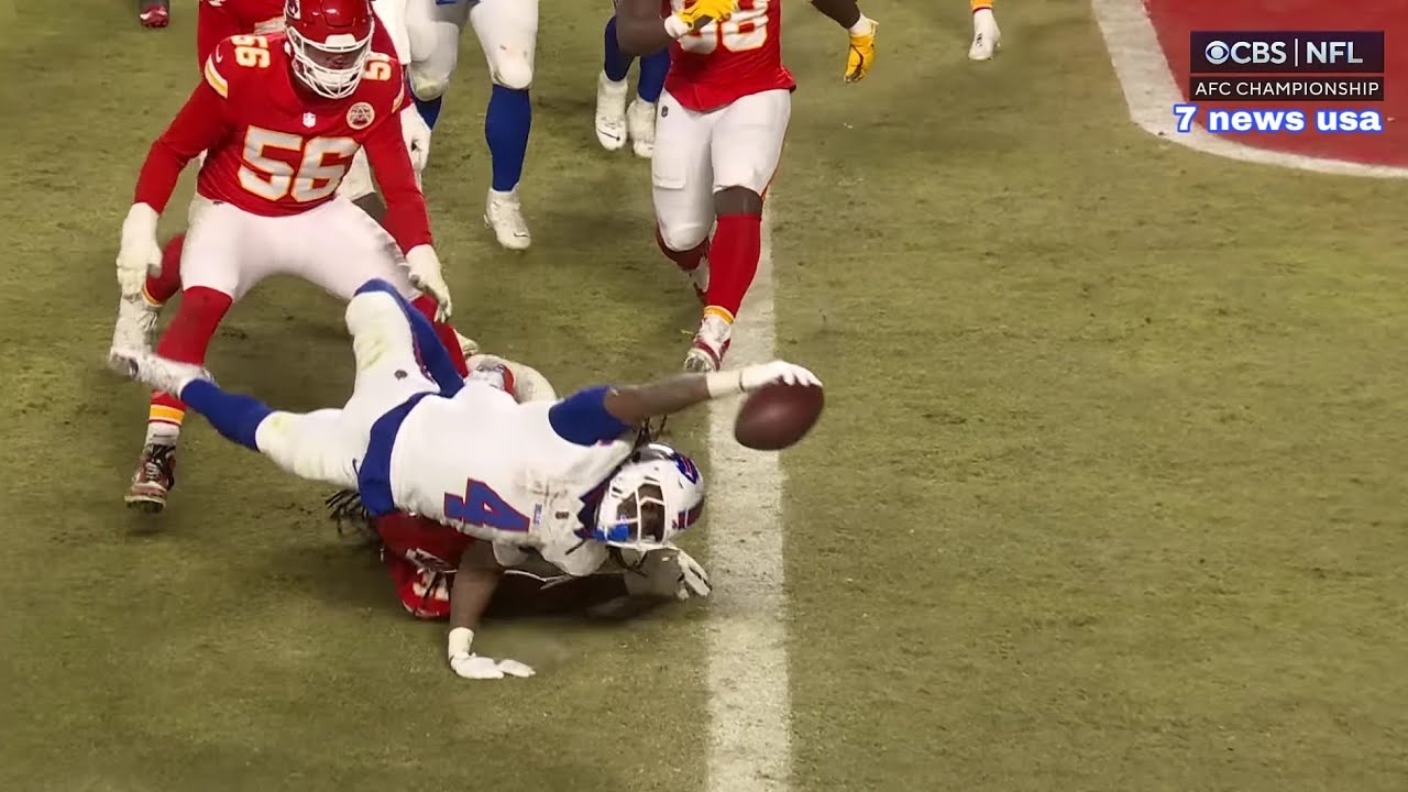 Can't-Miss Play : James Cook's 'Space Jam' TD comes on fourth down vs ...