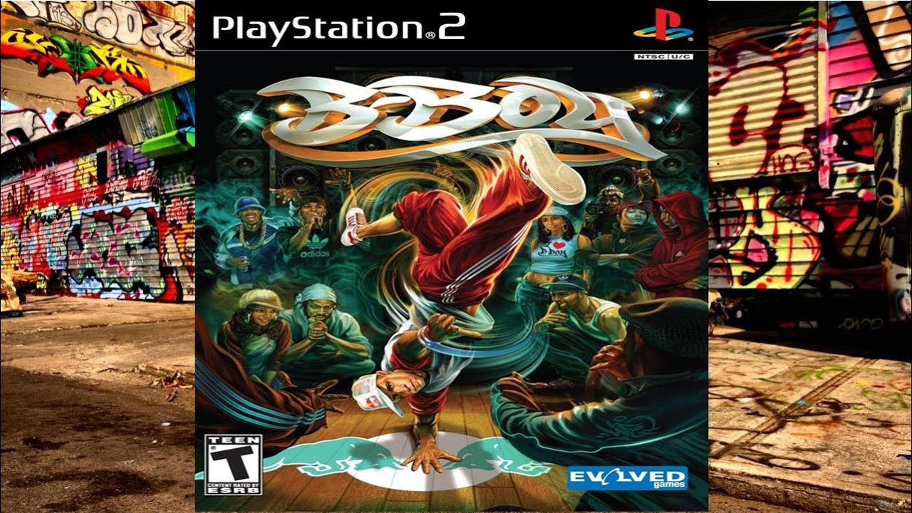 como jogar B-Boy PS2 - YouTube