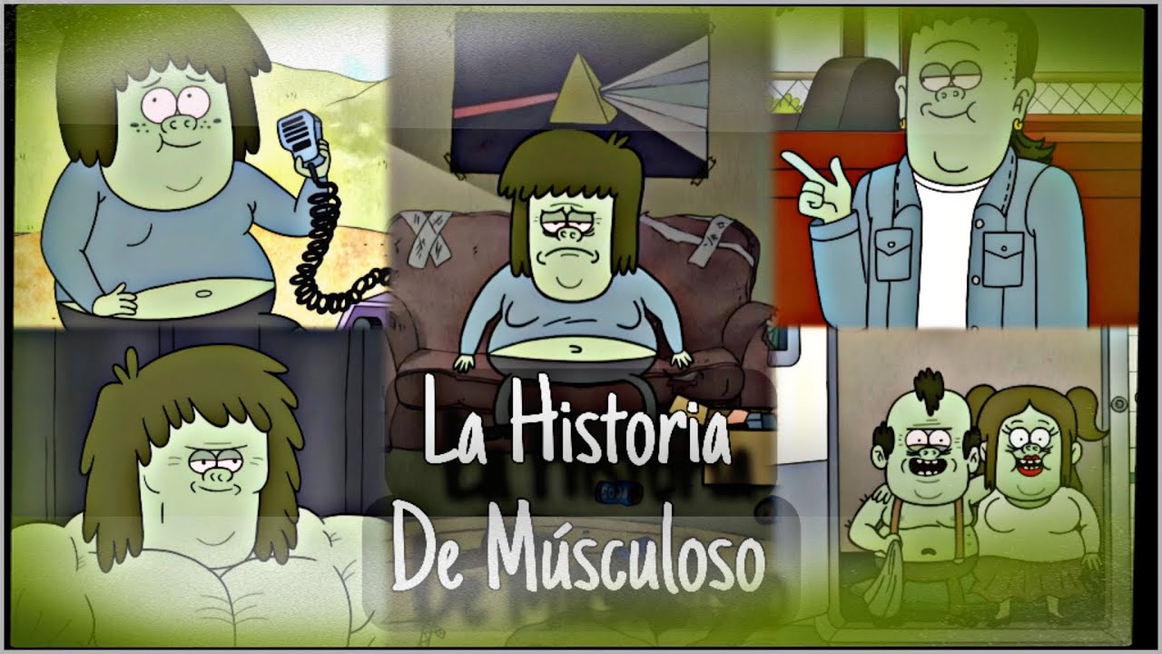 La Historia de Músculoso - YouTube
