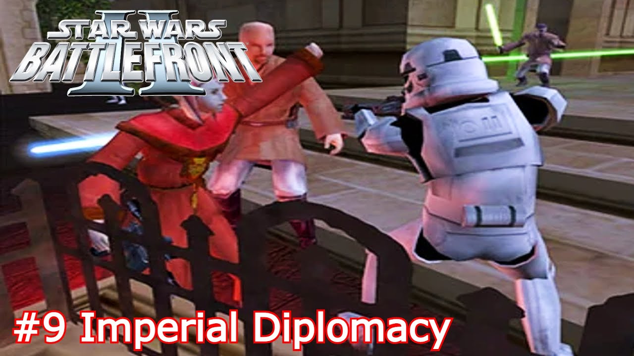 Star Wars: Battlefront II Campaign (2005) - Imperial Diplomacy - YouTube