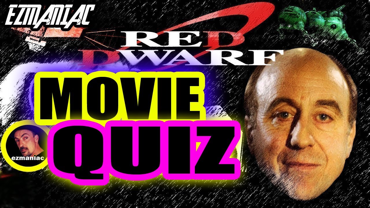 Red Dwarf Quiz And Trivia Game Youtube