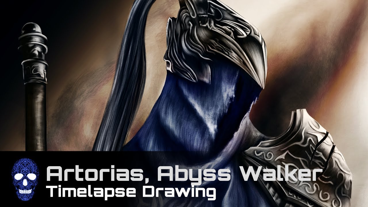 Artorias The Abysswalker Drawing