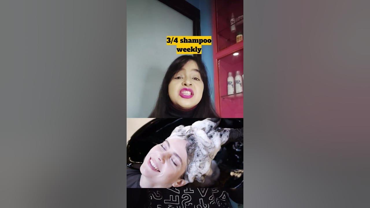 Stop Too Much Hair Fall #shorts - YouTube