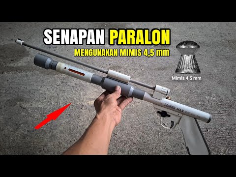S3NAPAN PARALON YANG VIRAL⁉️ SENAPAN PASER YANG KEREN #esdetv #creative #idekreatifterbaru #kreatif