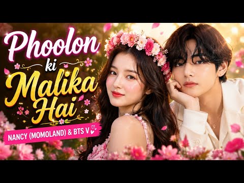 Phoolon Ki Malika Hai 🥀🥵 Nancy Momoland BTS V | EDIT BY SAHIR | 
