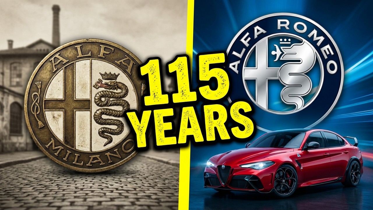 Alfa Romeo Old Logo