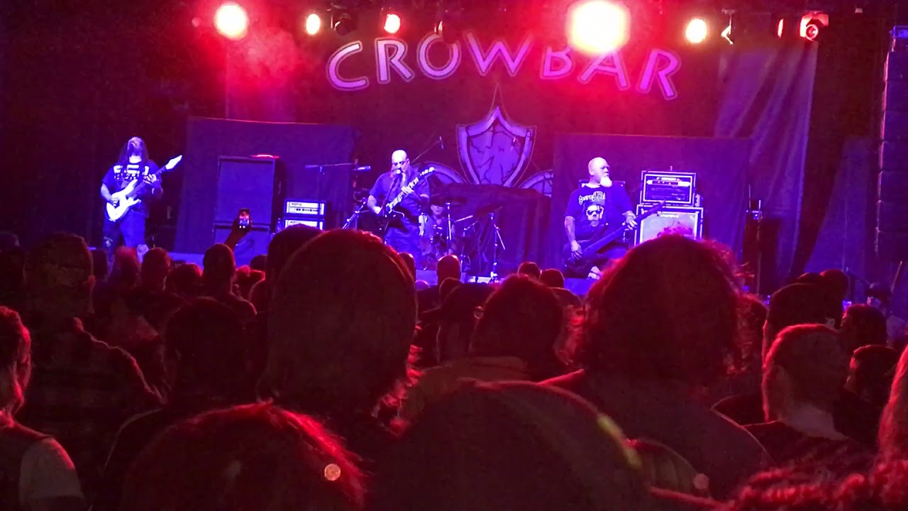 Crowbar live at the intersection Grand Rapids Michigan 3/18/18 - YouTube