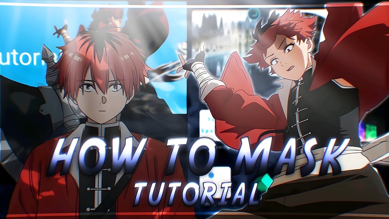 How To Mask Easy!Tutorial | Alight Motion Tutorial - YouTube