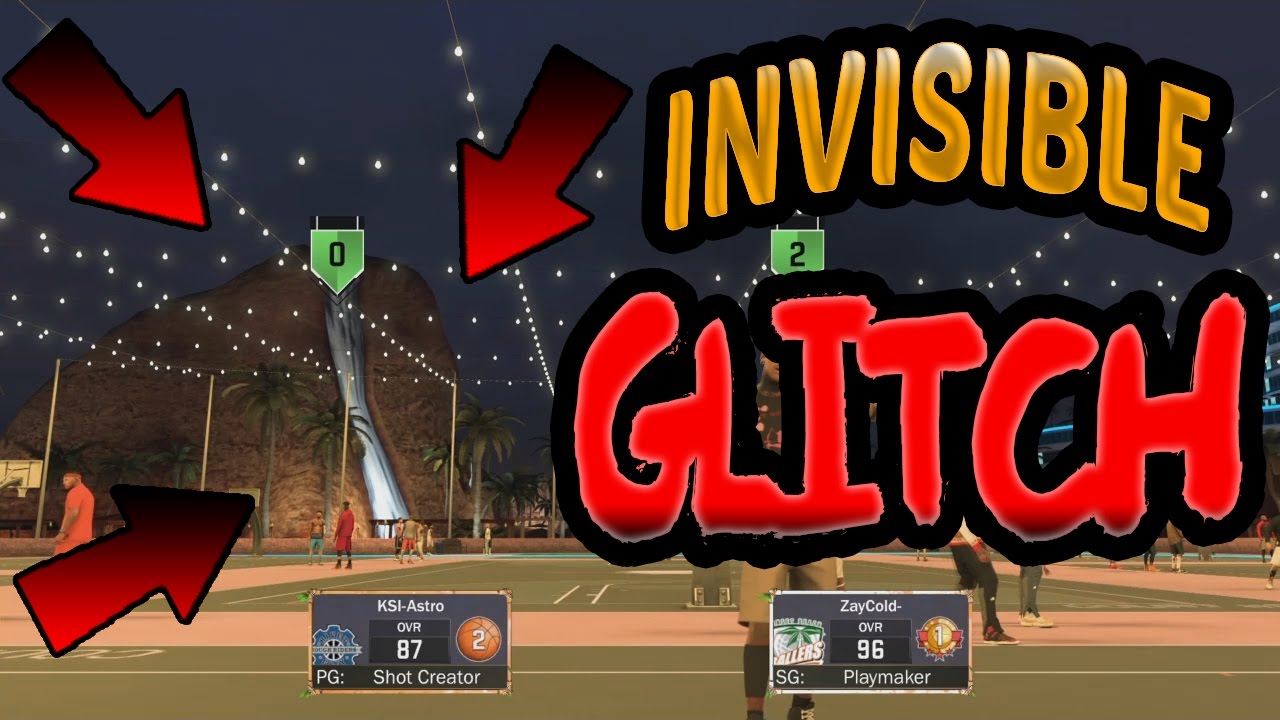 OVERPOWERED NEW INVISIBLE COAT NBA 2K17 HACK IN MYPARK TO NOT BE SEEN ...