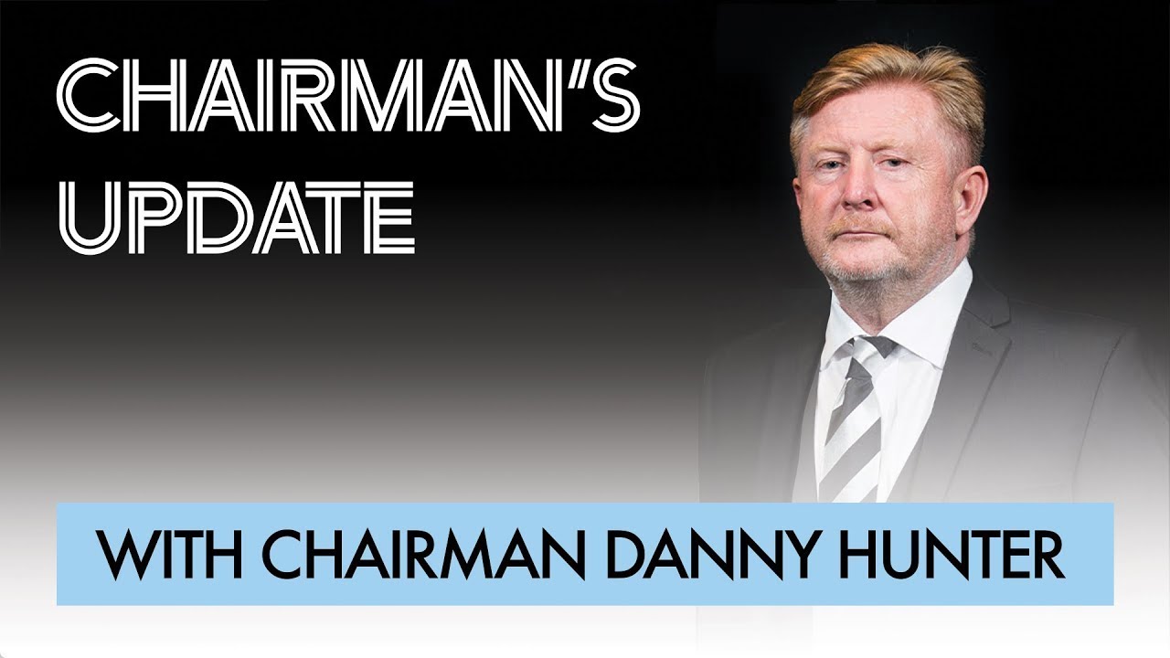 INTERVIEW WITH CHAIRMAN DANNY HUNTER - YouTube