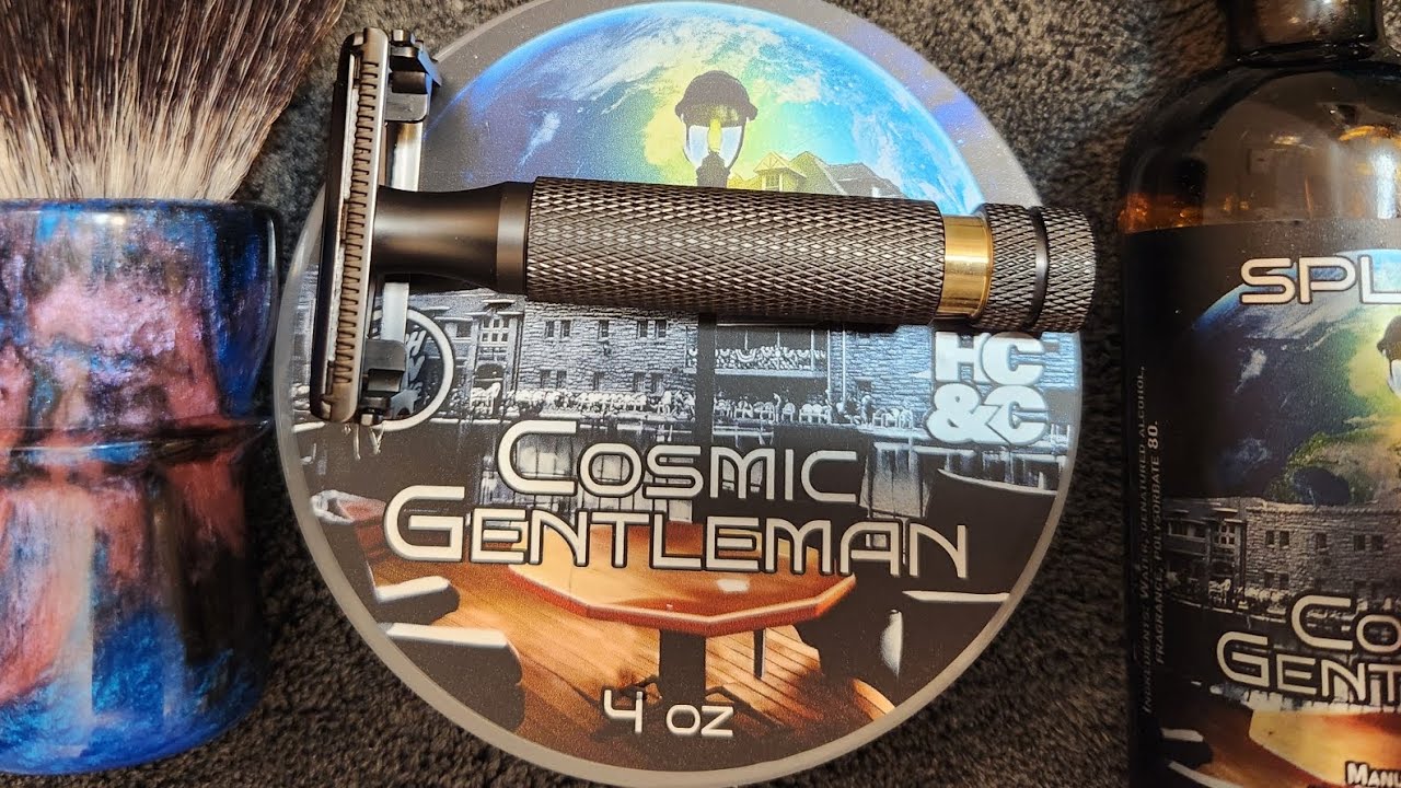 First go with the A&E B1 Lancer ~ Cosmic Gentleman by HC&C ~ TRC ...