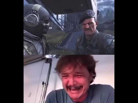 Ghost and Roach betrayal - Pedro Pascal Crying | Pedro Pascal Laughing ...