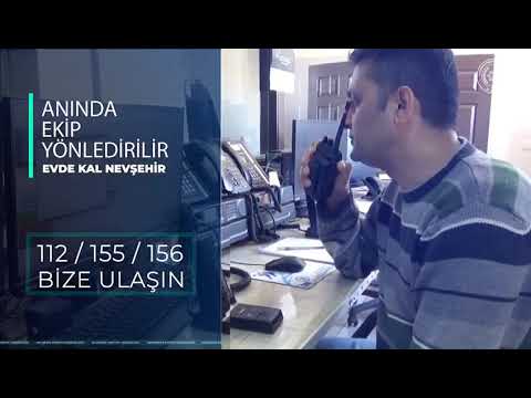 Evde Kal Nevşehir...