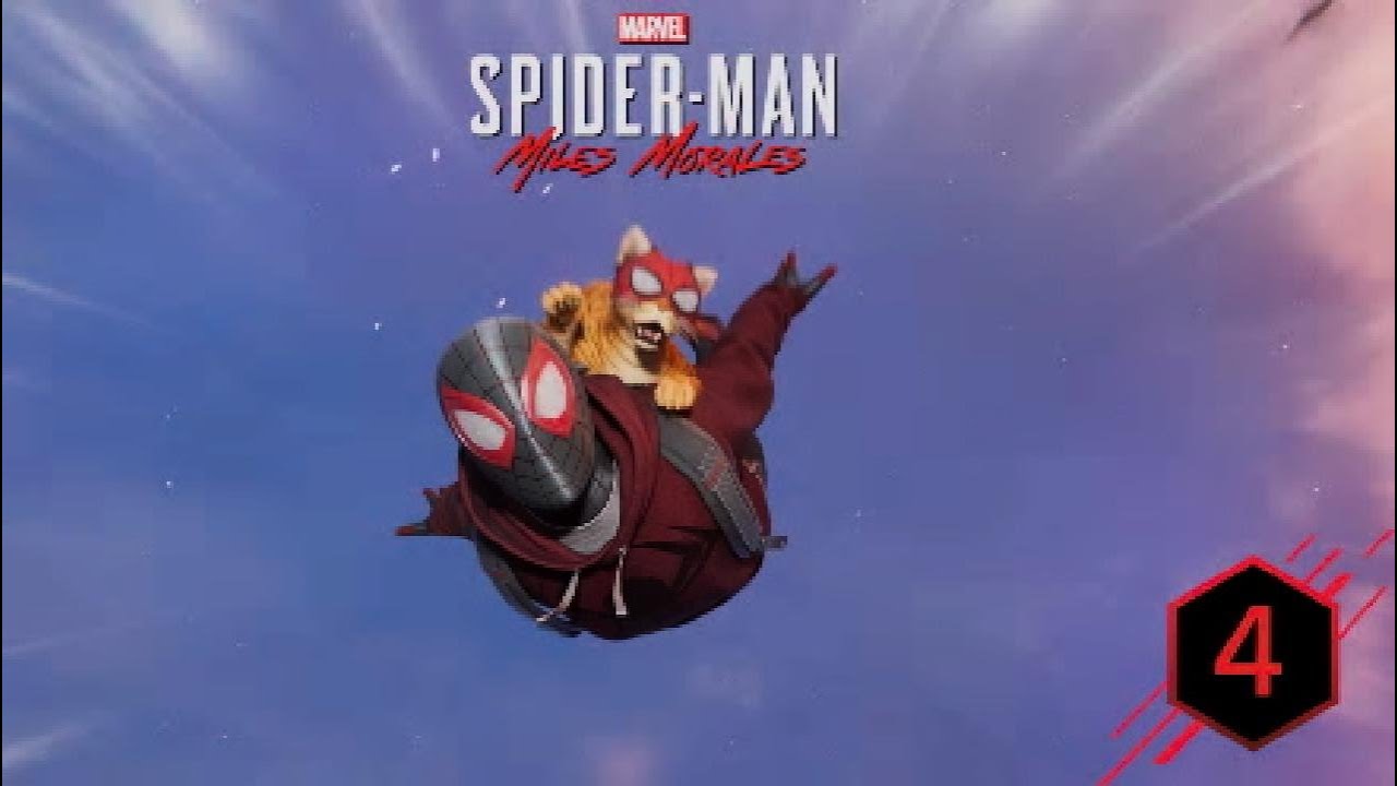 Let's play spider man:Miles Morale FR #4 spider chat ? (ps5) - YouTube