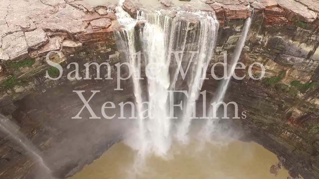 Rewa water fall - YouTube