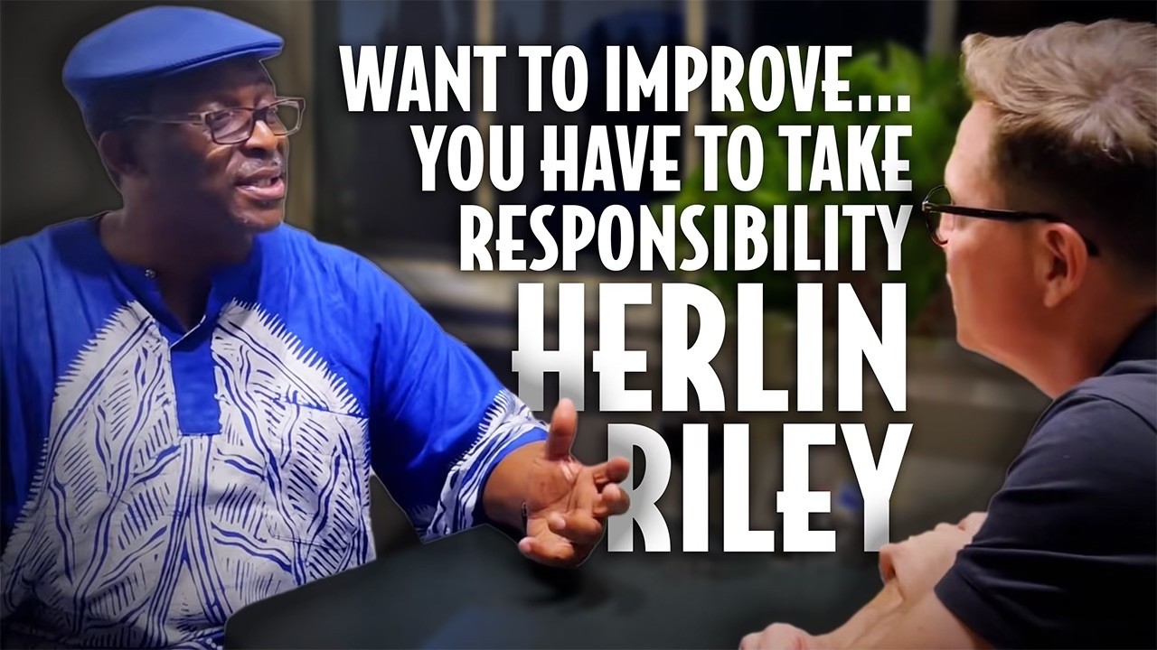 Protecting The Art Form of Drumming with Pro Drummer Herlin Riley - YouTube