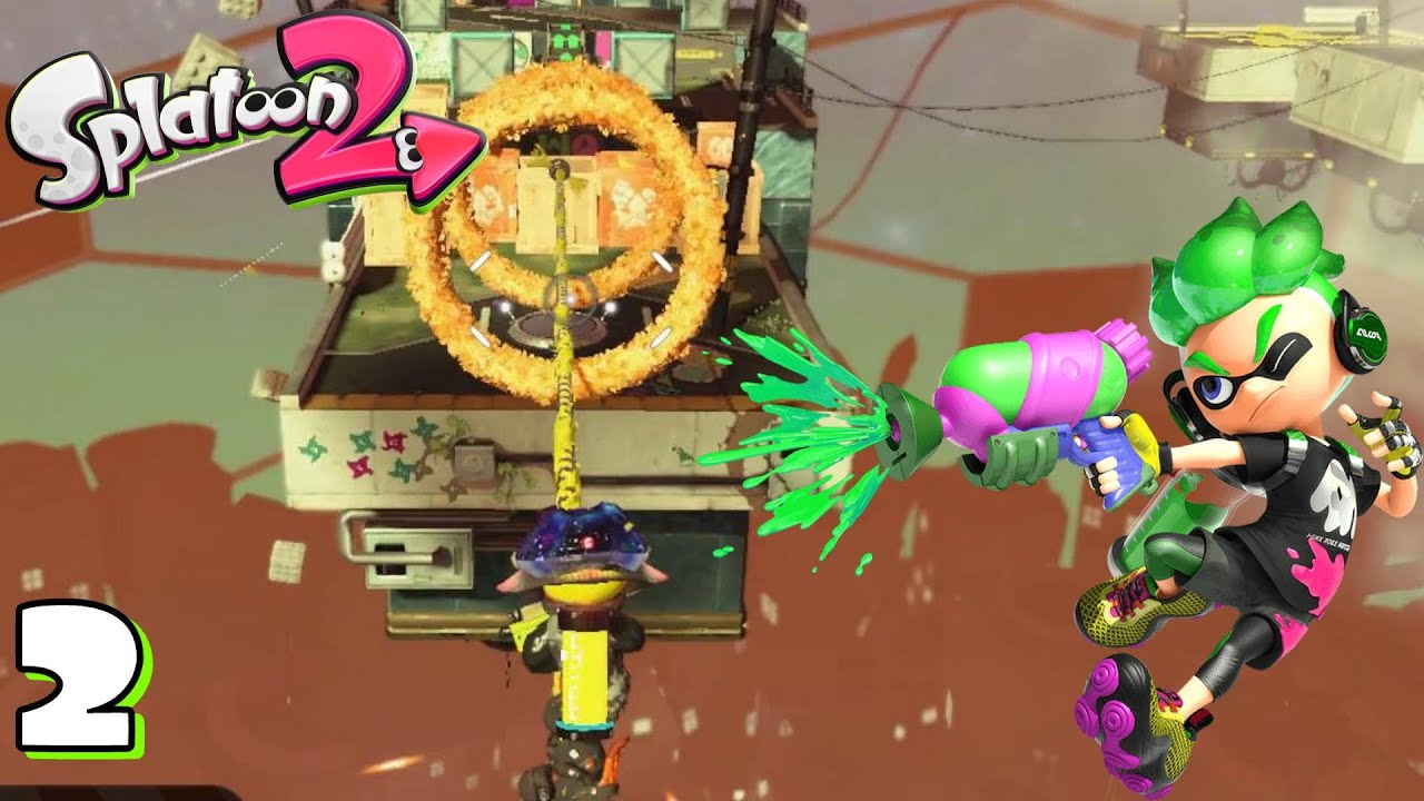 Splatoon 2 - Part 2: The Octo Oven - YouTube