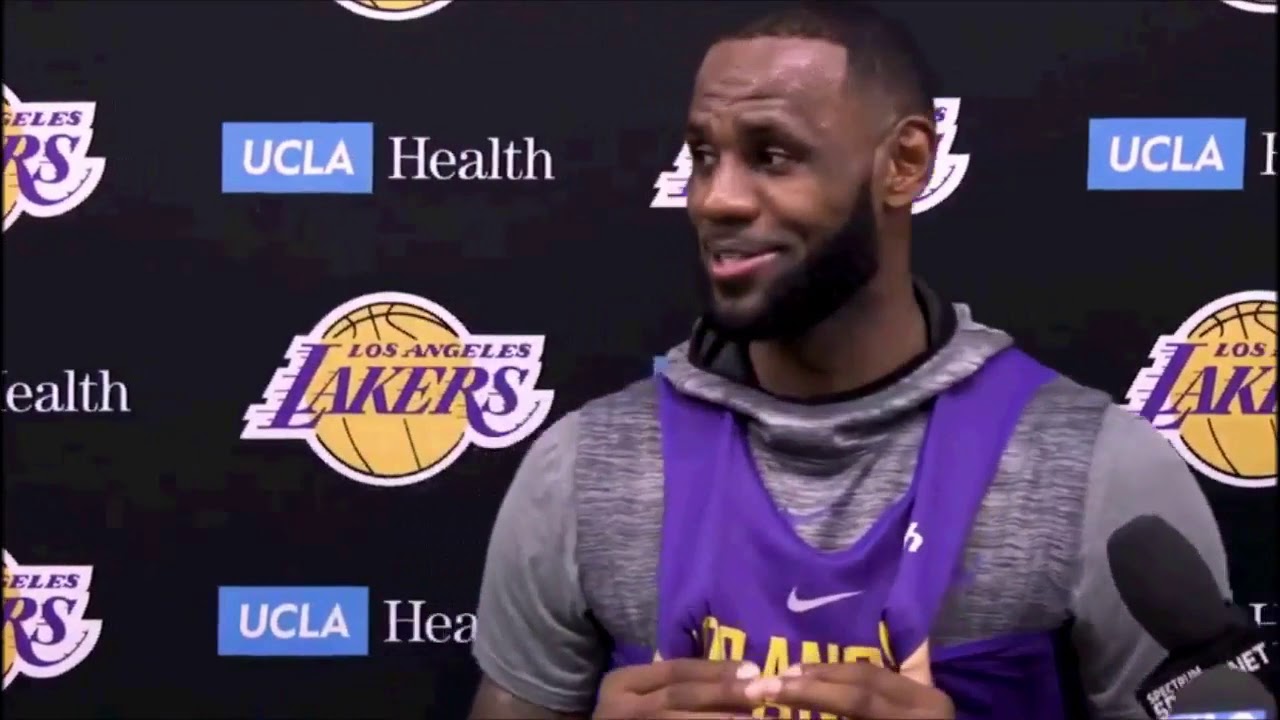 Lebron James says he lets his 14 and 11 year old kids drink alcohol ...