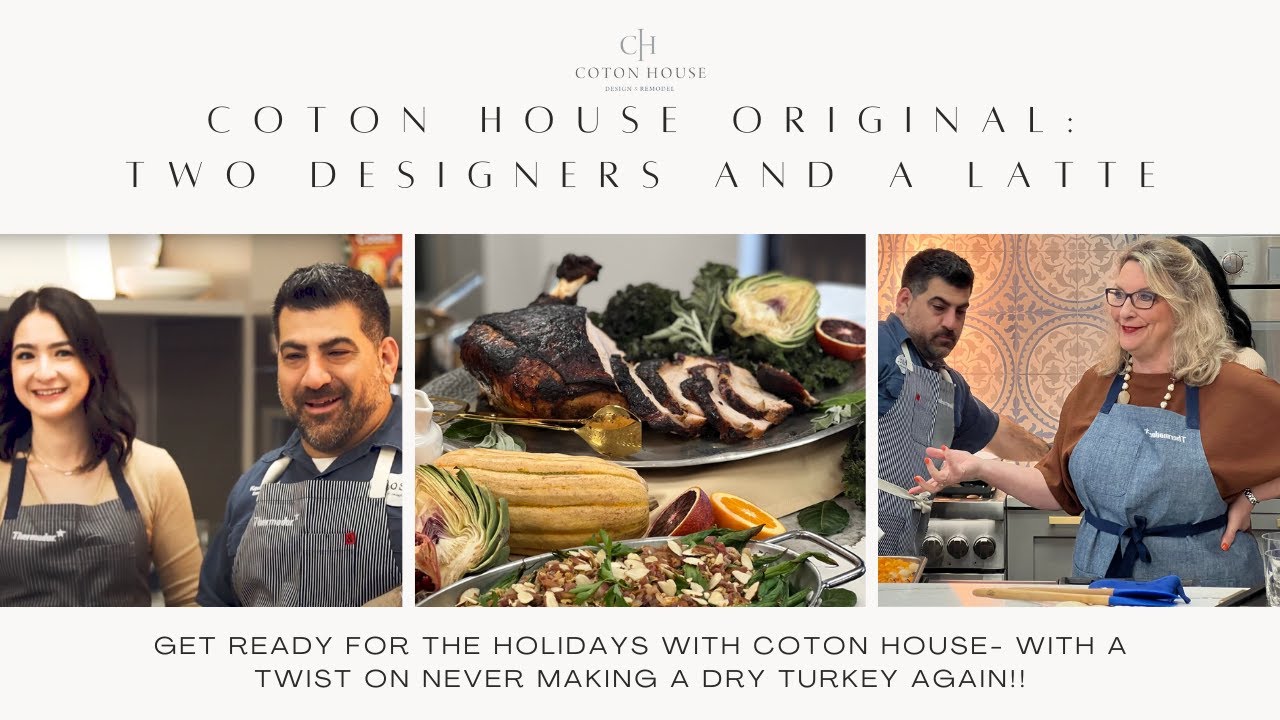 Get Ready for the Holidays with Coton House- with a twist on never ...