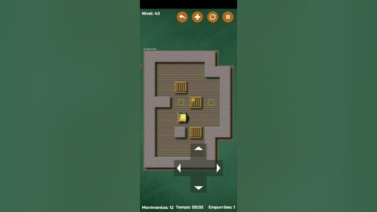 New Year Level 43 in 0:04 | Sokoban Collection - YouTube