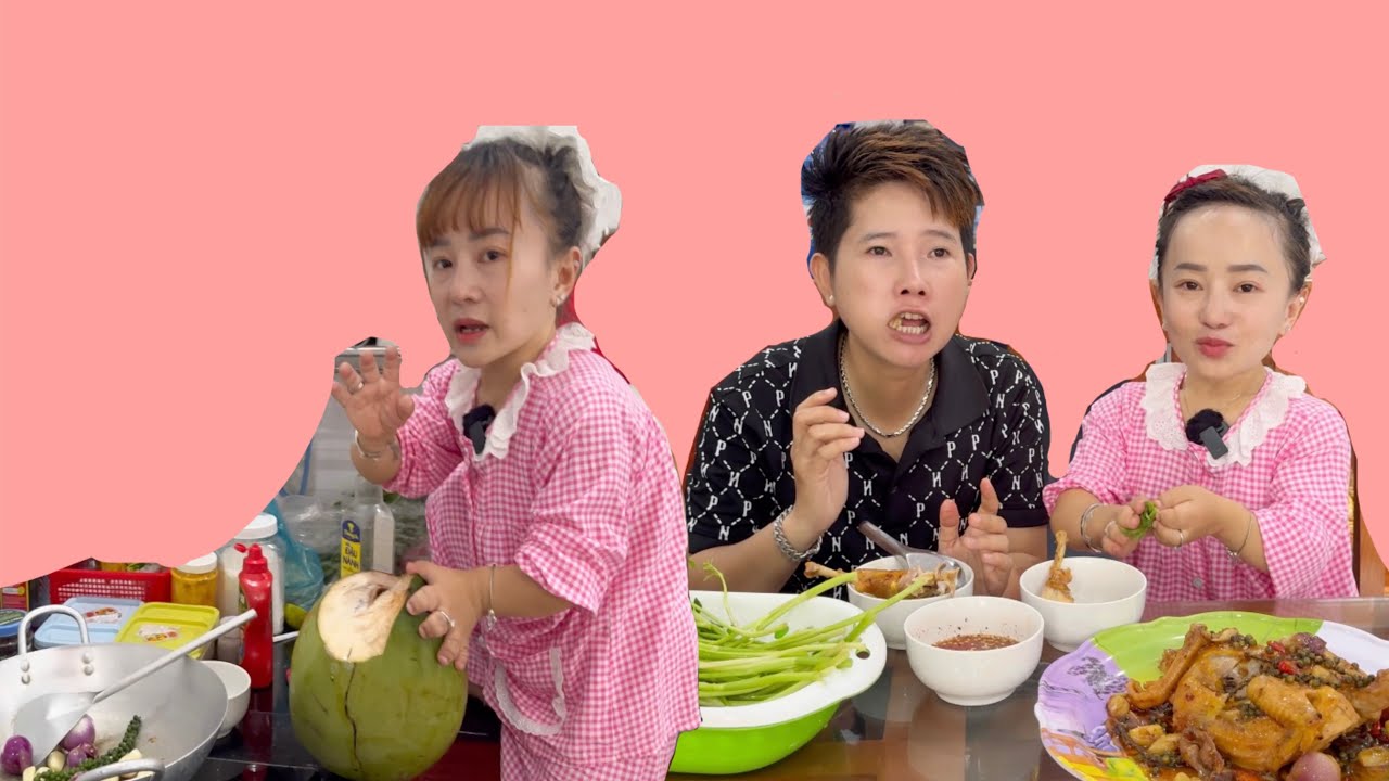 Ut Mini Lần Đầu Làm Chuyện Nay Trên Kênh YouTube Và Trổ Tài Nấu Món Mới ...