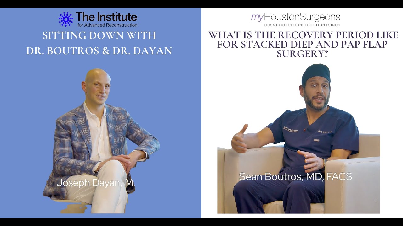 What is the Recovery Period Like for Stacked DIEP and PAP Flap Surgery ...