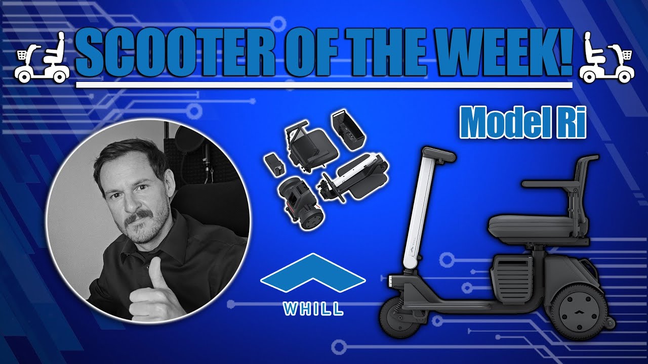 SCOOTER OF THE WEEK! 🚦 | I Picked the Whill Model Ri Urban Mobility ...