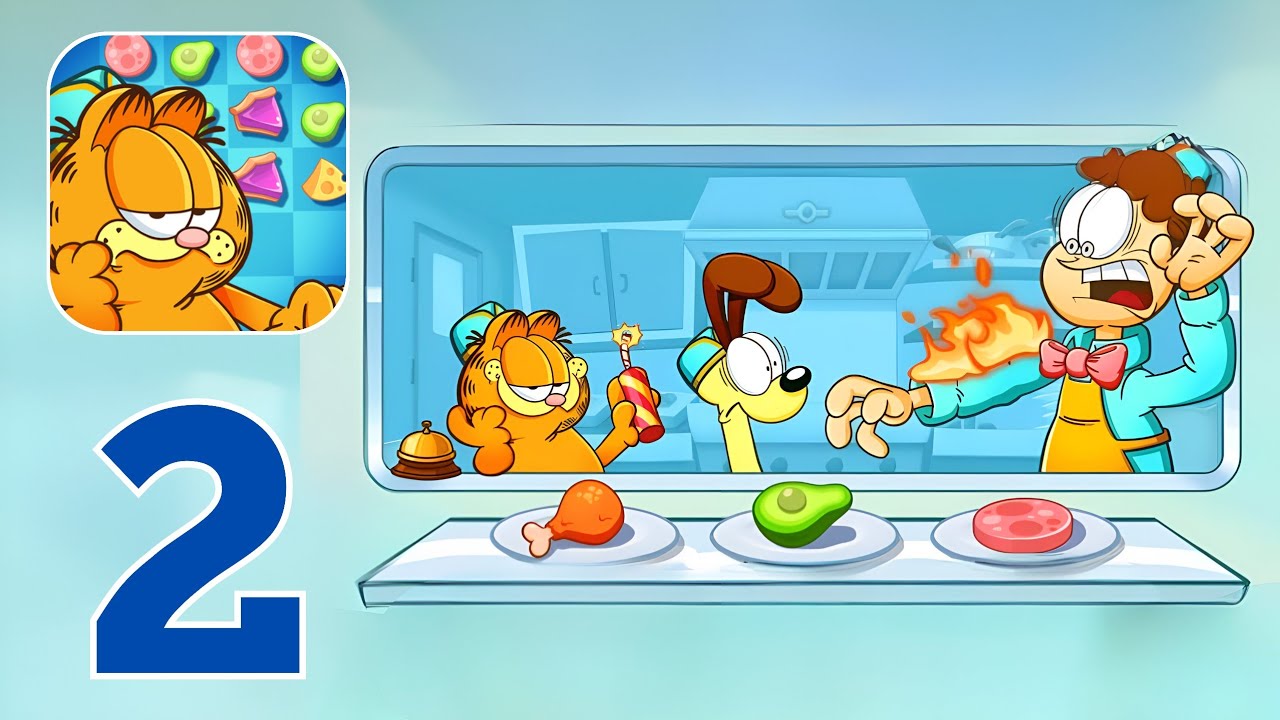 Garfield Food Truck - Gameplay Walkthrough | Part 2 (Android, iOS ...