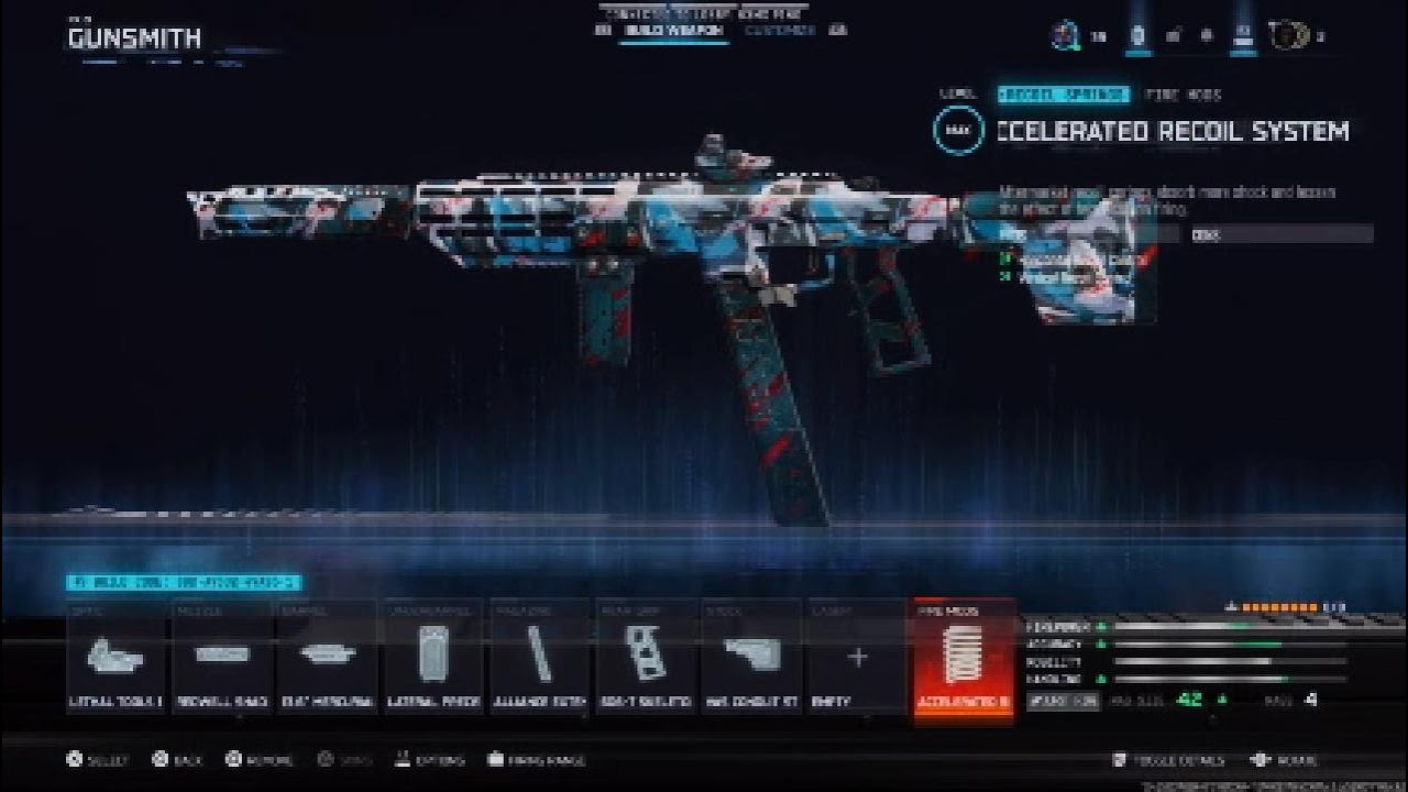 THE RK9 SMG IS INSANELY GOOD IN BLACK OPS 7 (BEST RK9 CLASS SETUP ...