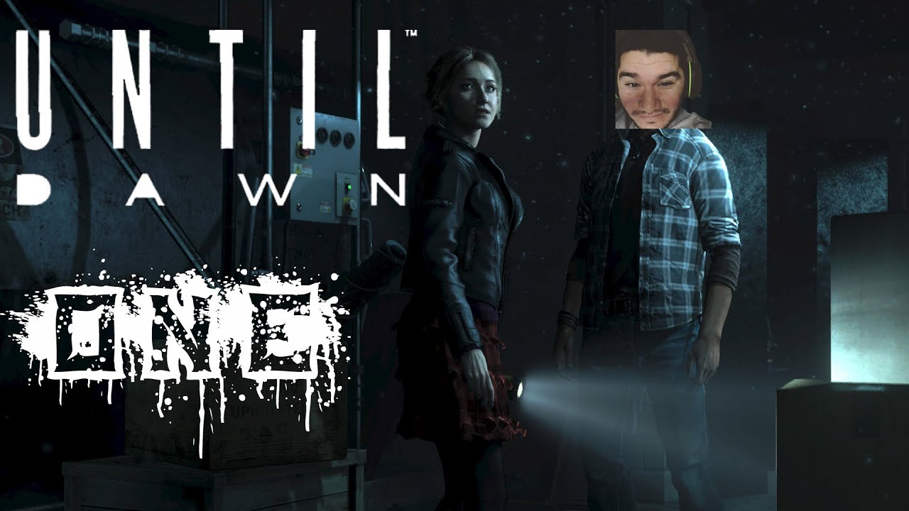 Until Dawn Chapter 1 Walkthrough - YouTube