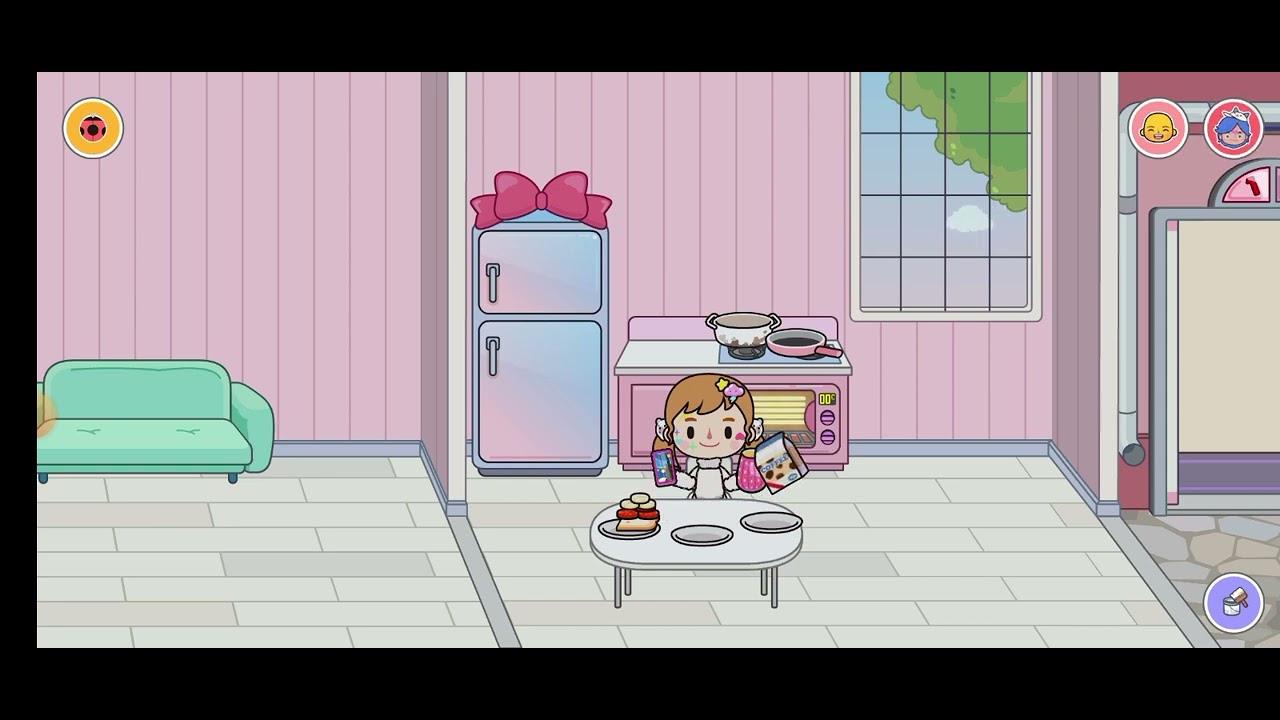 miga world mukbang food 🥖🥯 ll toca boca Indonesia pls subscribe - YouTube