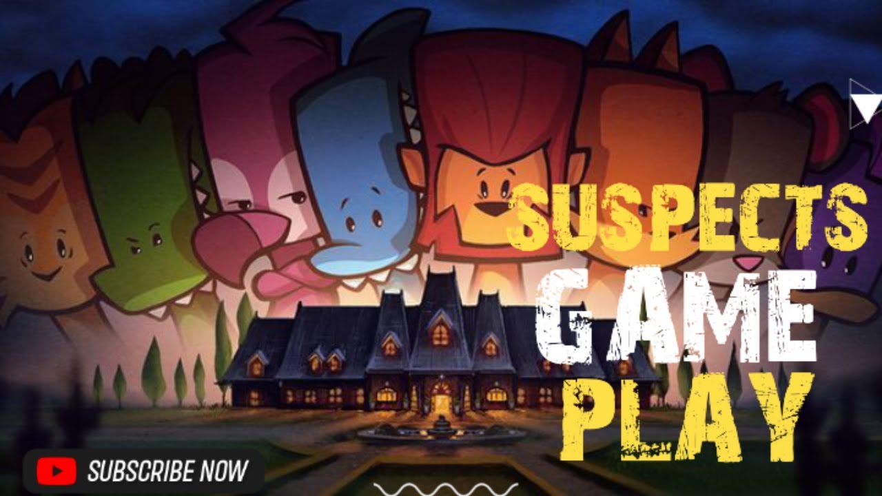suspects mystery mansion gameplay suspects mystery mansion gameplay ...