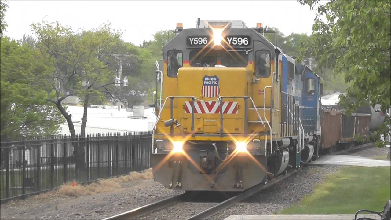 Missouri & Northern Arkansas (MNA) train in Lees Summit, MO - 4/29/2016 ...