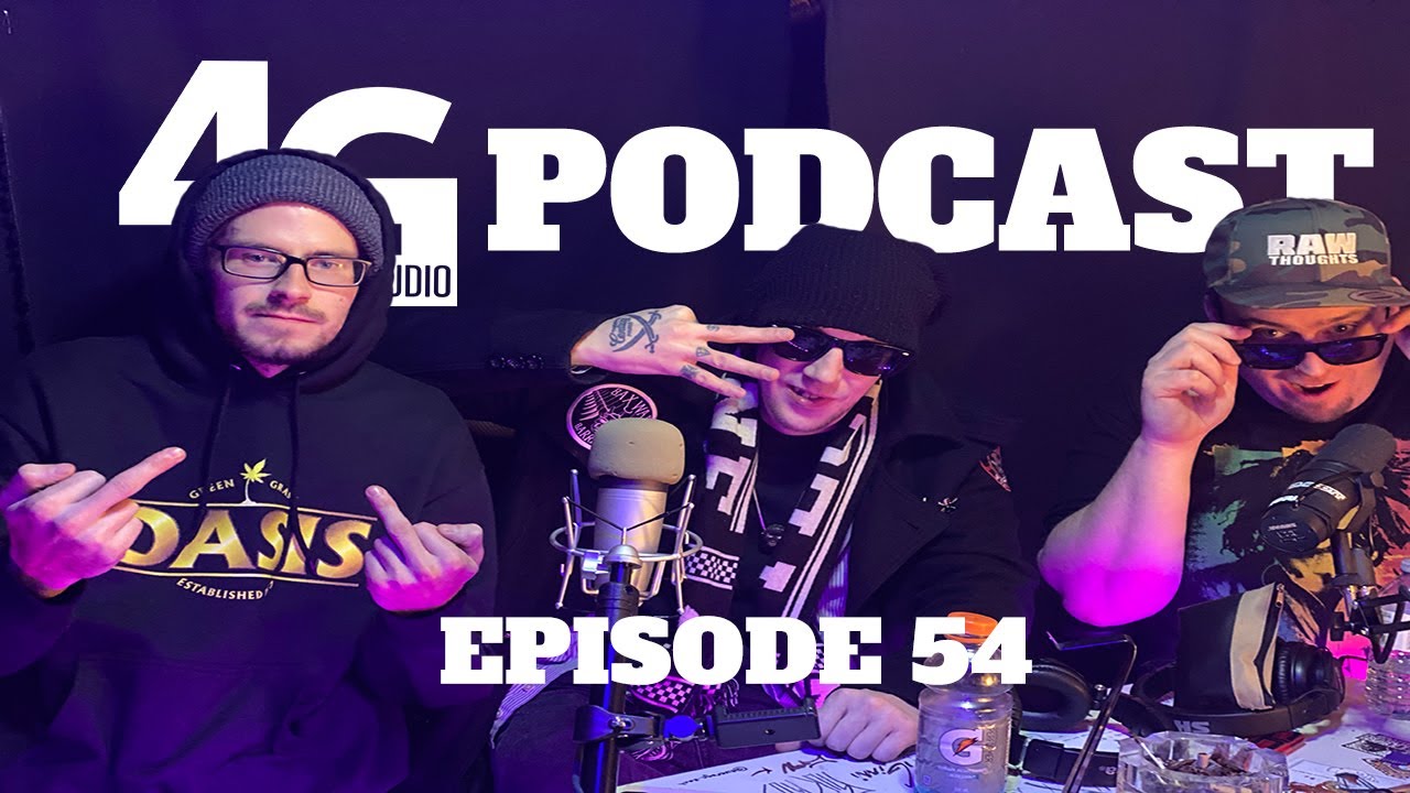 4G Audio Podcast: Episode 54 - Goon - YouTube