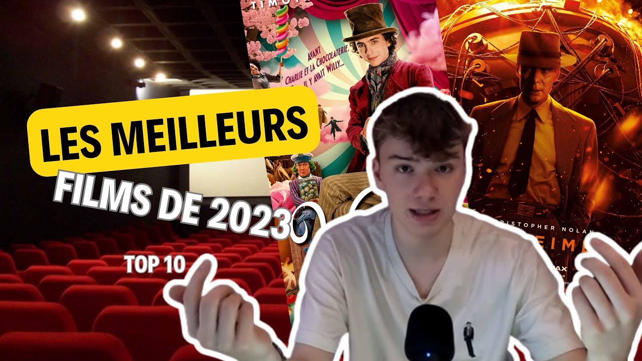 Les MEILLEURS FILMS de 2023 (enfin) - YouTube