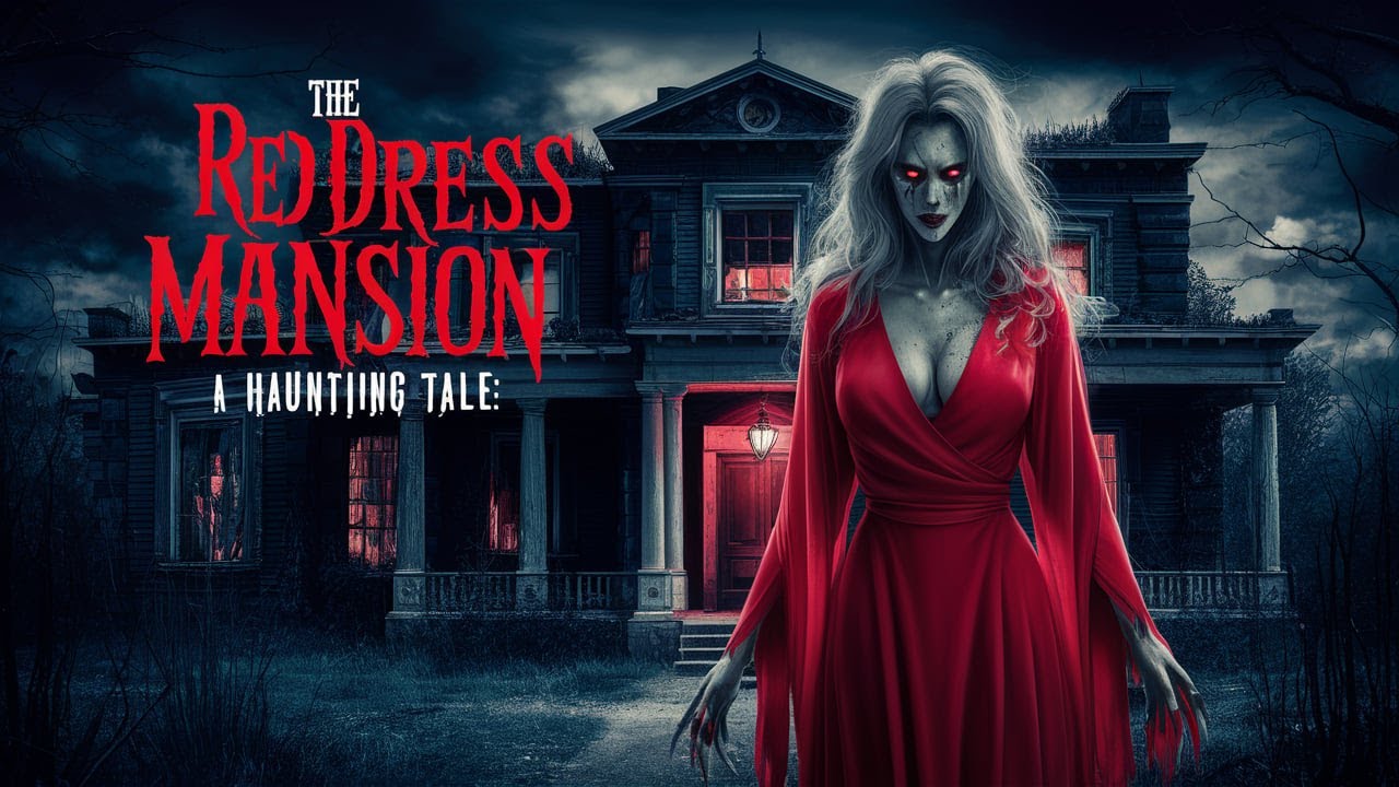 THE RED DRESS MANSION__A HAUNTING TALE | #HauntedMansion| #GhostStories ...