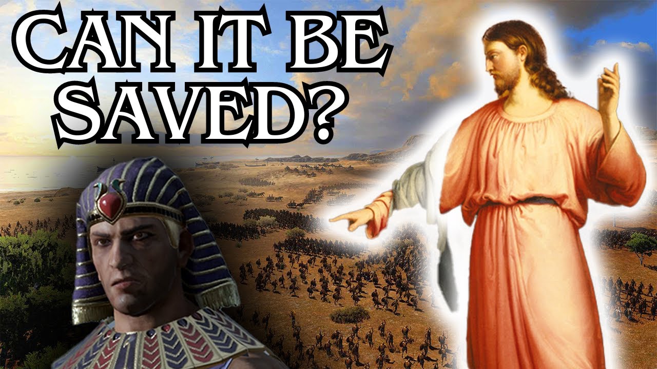 How To Save Total War From Creative Assembly - YouTube