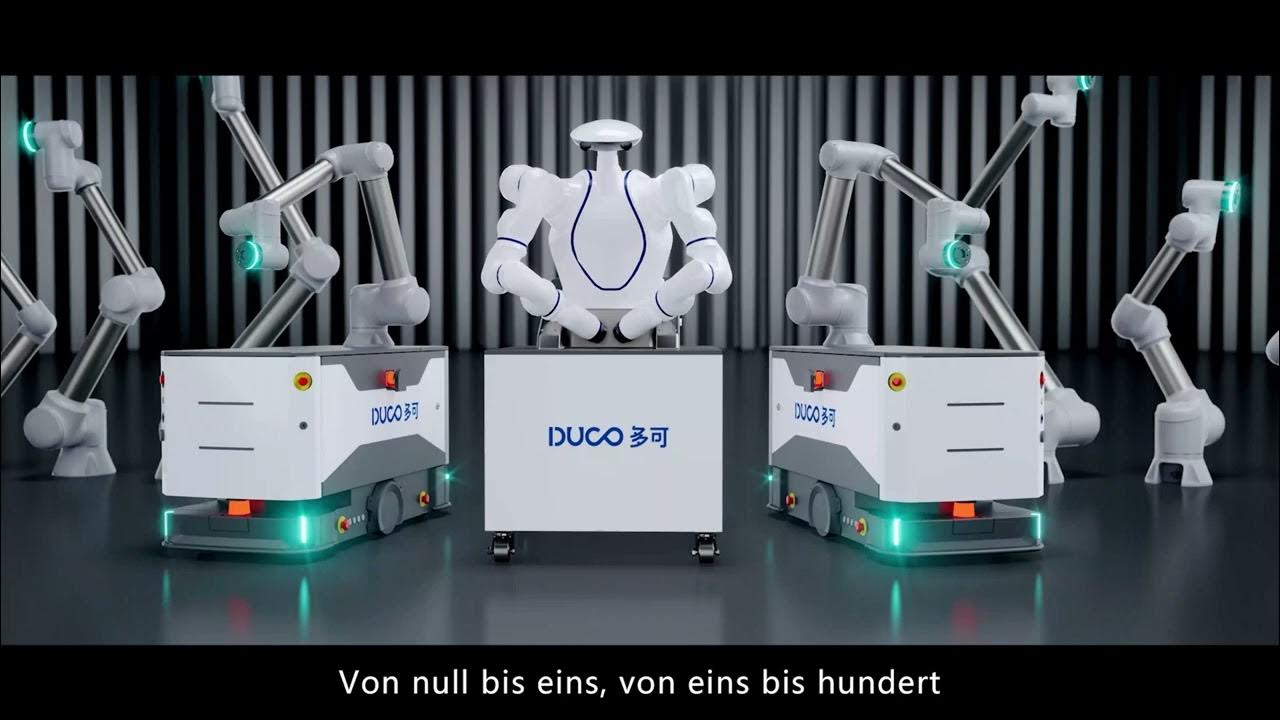 DUCO ROBOTS Corporate Video - YouTube