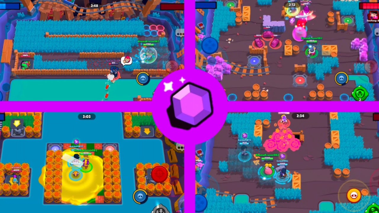 GEM GRAB MAP HUNTING - YouTube