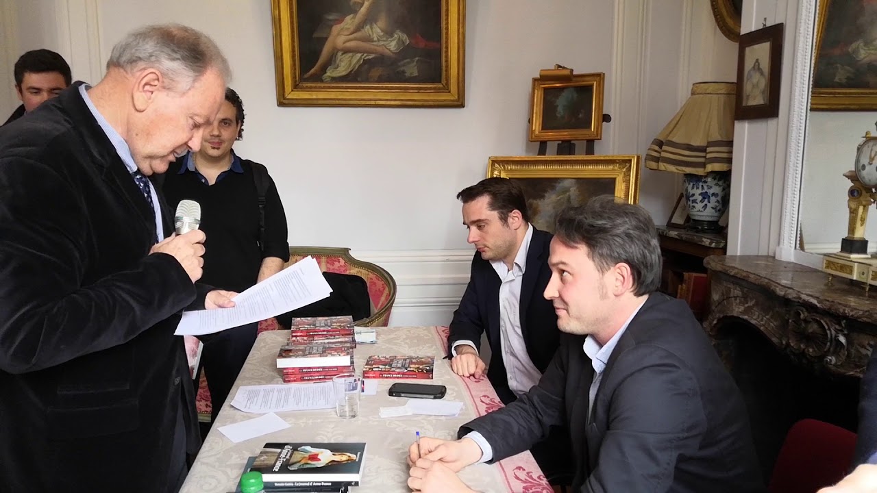 Alain Pascal parle du dernier livre de Romain Guérin - YouTube