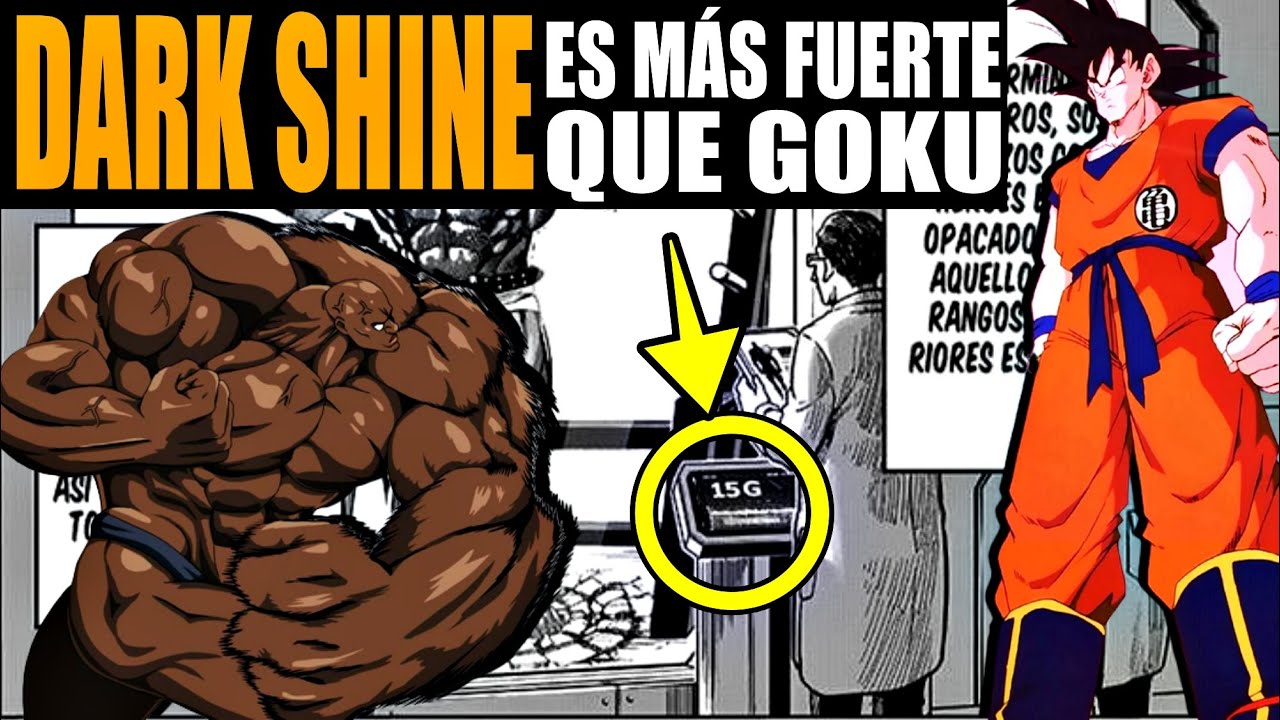 LA PRUEBA QUE DARK SHINE SUPERÓ A GOKÚ EN DRAGON BALL Z OPM - YouTube