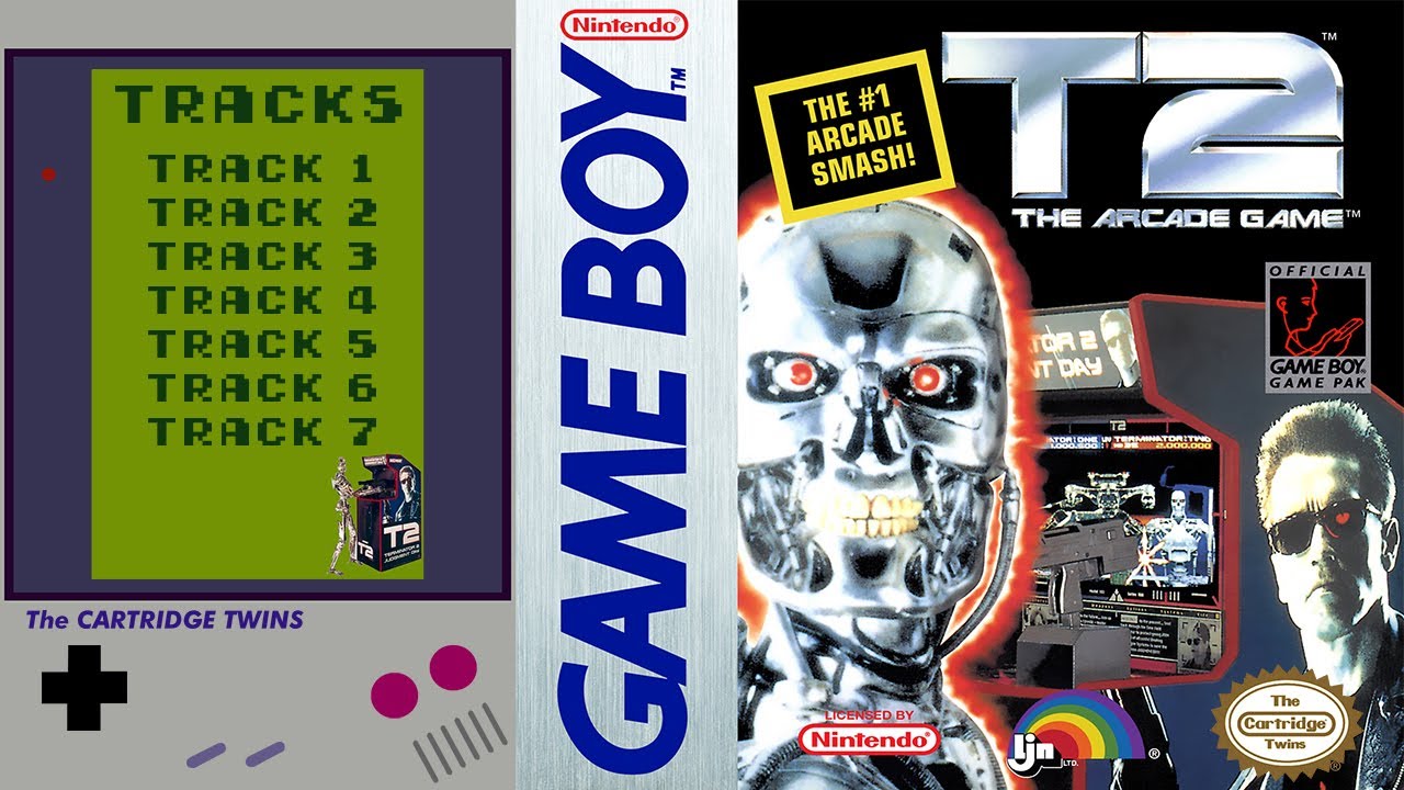 T2: The Arcade Game - Game Boy OST - YouTube