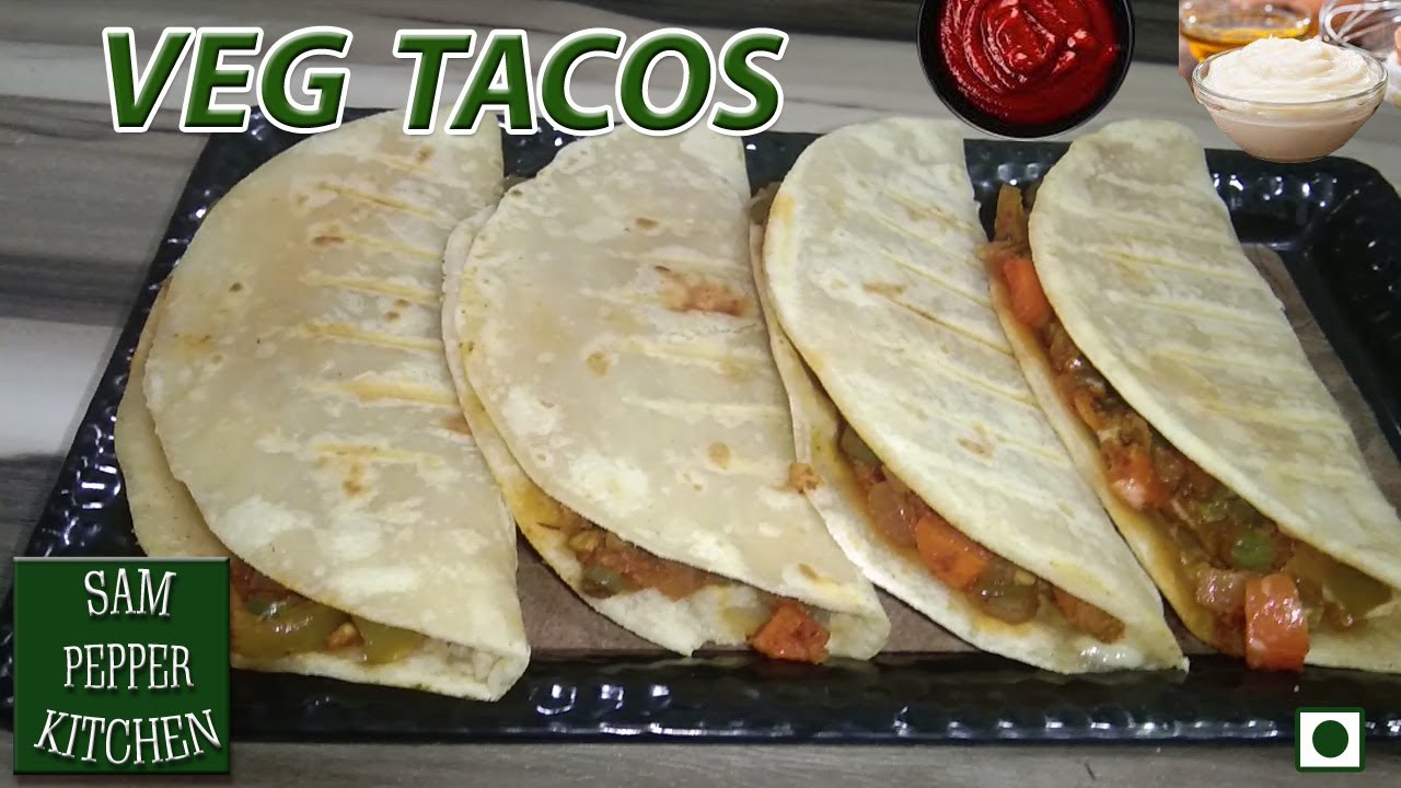 Grilled tacos | roti sandwich tacos | chapati tacos | Indian taco ...
