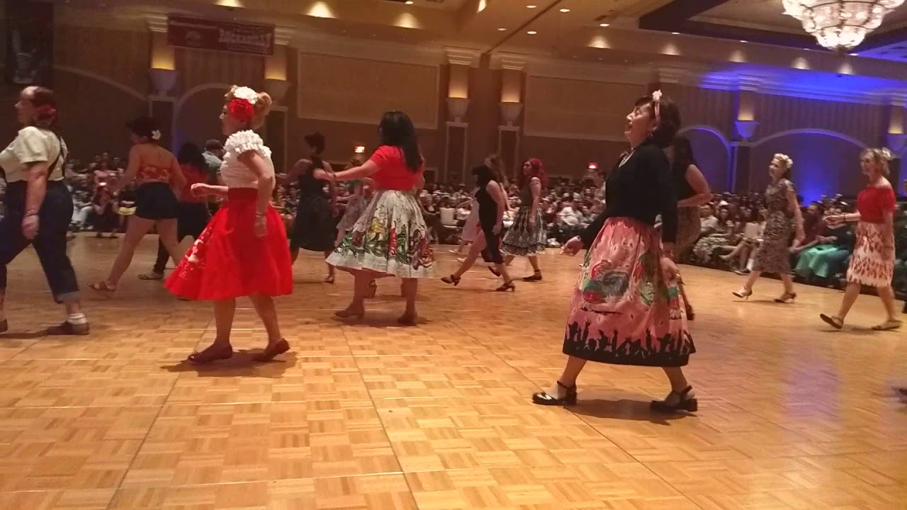 Viva las vegas 21 - Stroll Dance contest - YouTube