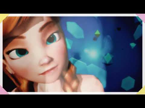 Elsa and Anna Cleaning Your Screen